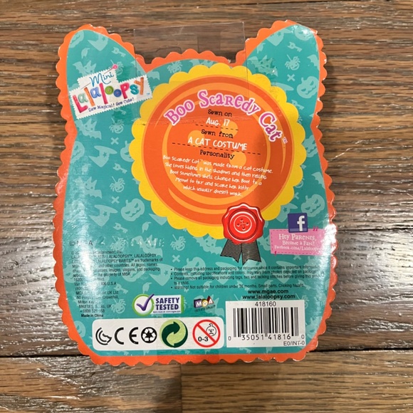 Toys | Mini Lalaloopsy Boo Scaredy Cat | Poshmark